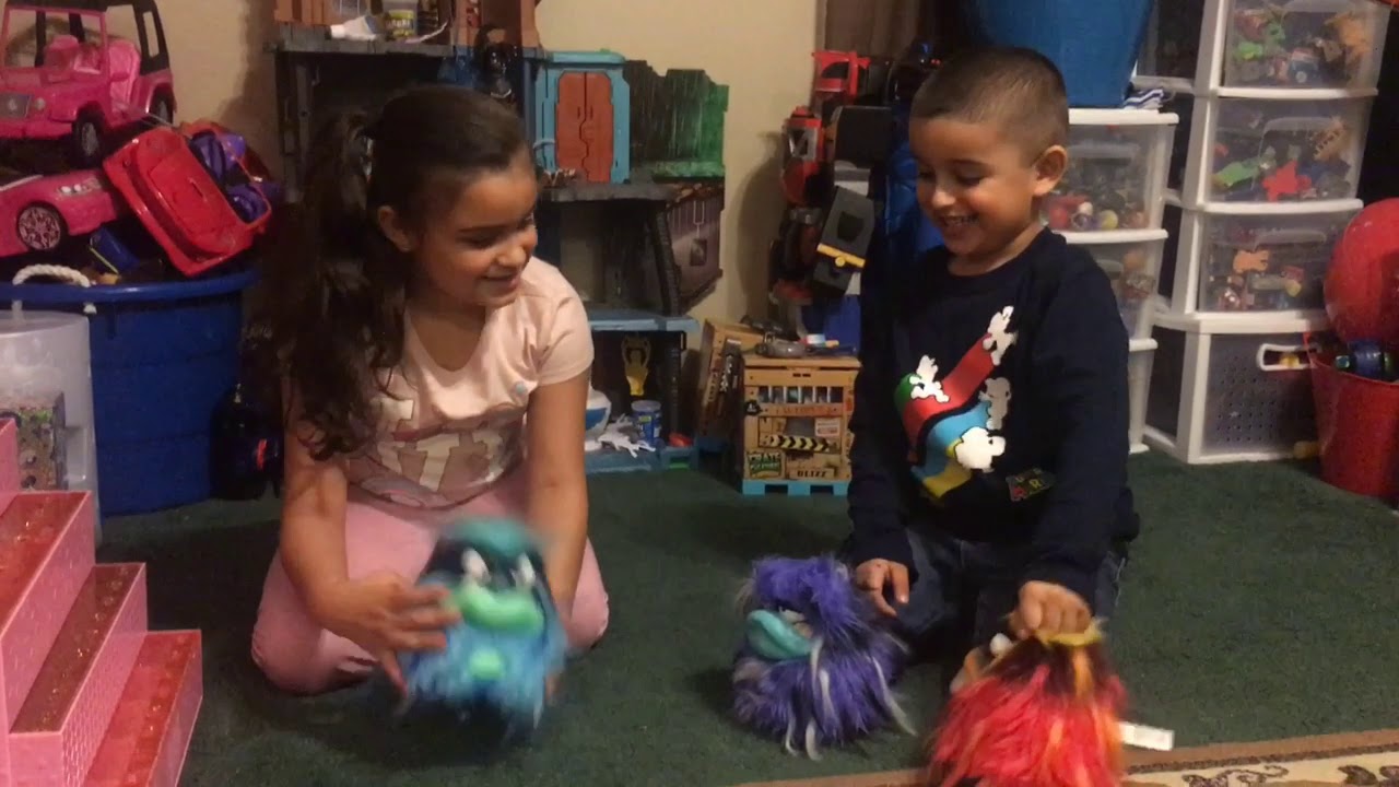 Grumblies Toy Review! Hydro, Storch And Bolt! - YouTube