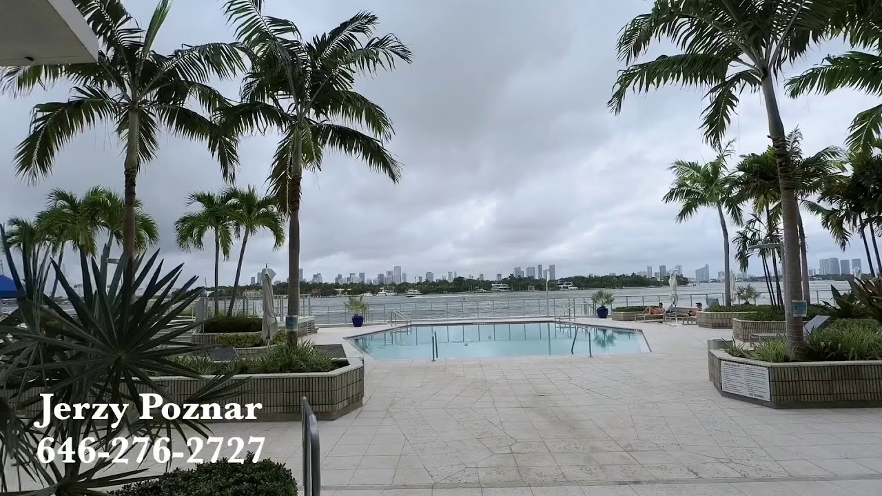 South Bay Club in the heart of South Beach - YouTube