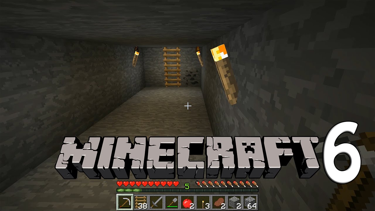 Minecraft - Let's Play #6 (Going Into The Deep) - YouTube