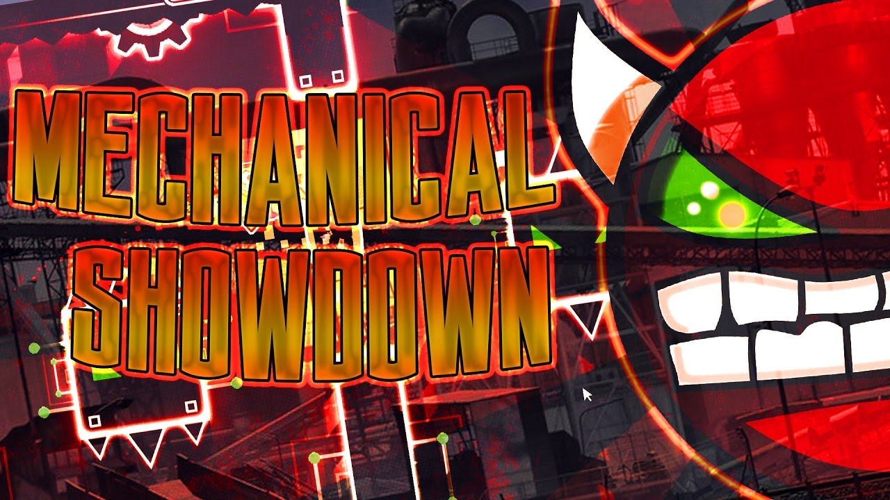 MECHANICAL SHOWDOWN 100% (DEMON) - by Tongii (All Coins) - Geometry ...