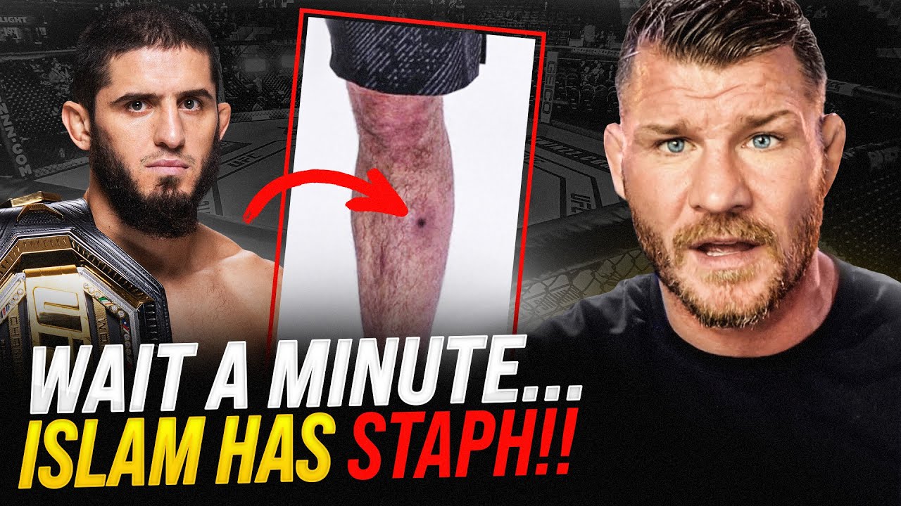 BISPING reacts: Islam Makhachev has a STAPH INFECTION?! | Could Dustin ...