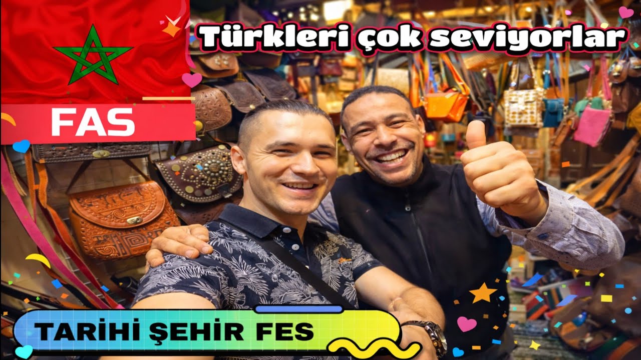 Kuzey Afrika'nın renkli ülkesi FAS - YouTube
