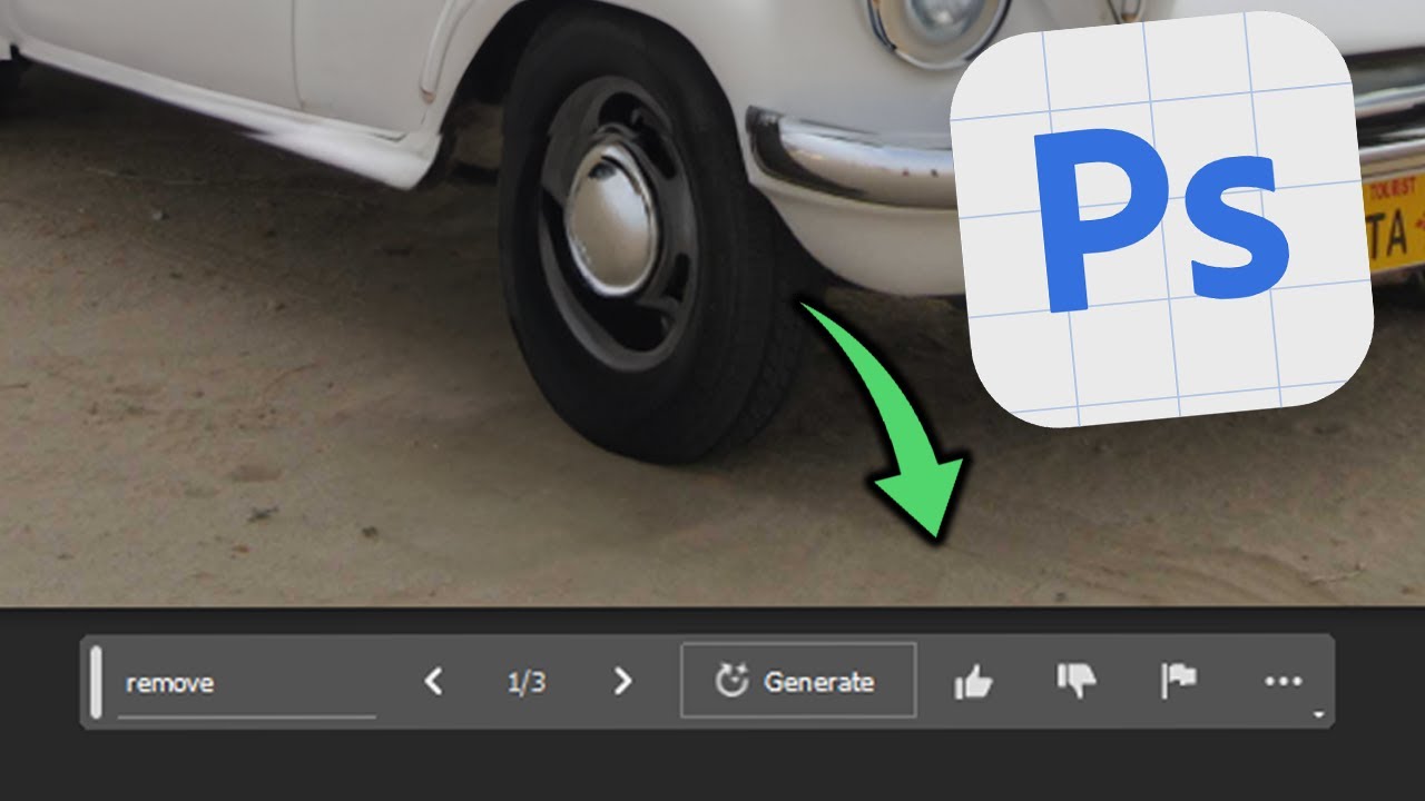 How to Fix Photoshop Generative Fill not Showing up - YouTube