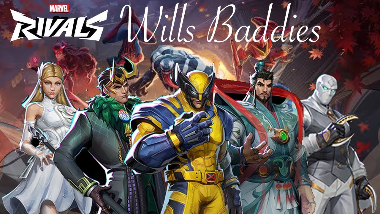 Marvel Rivals - Will’s Baddies - YouTube