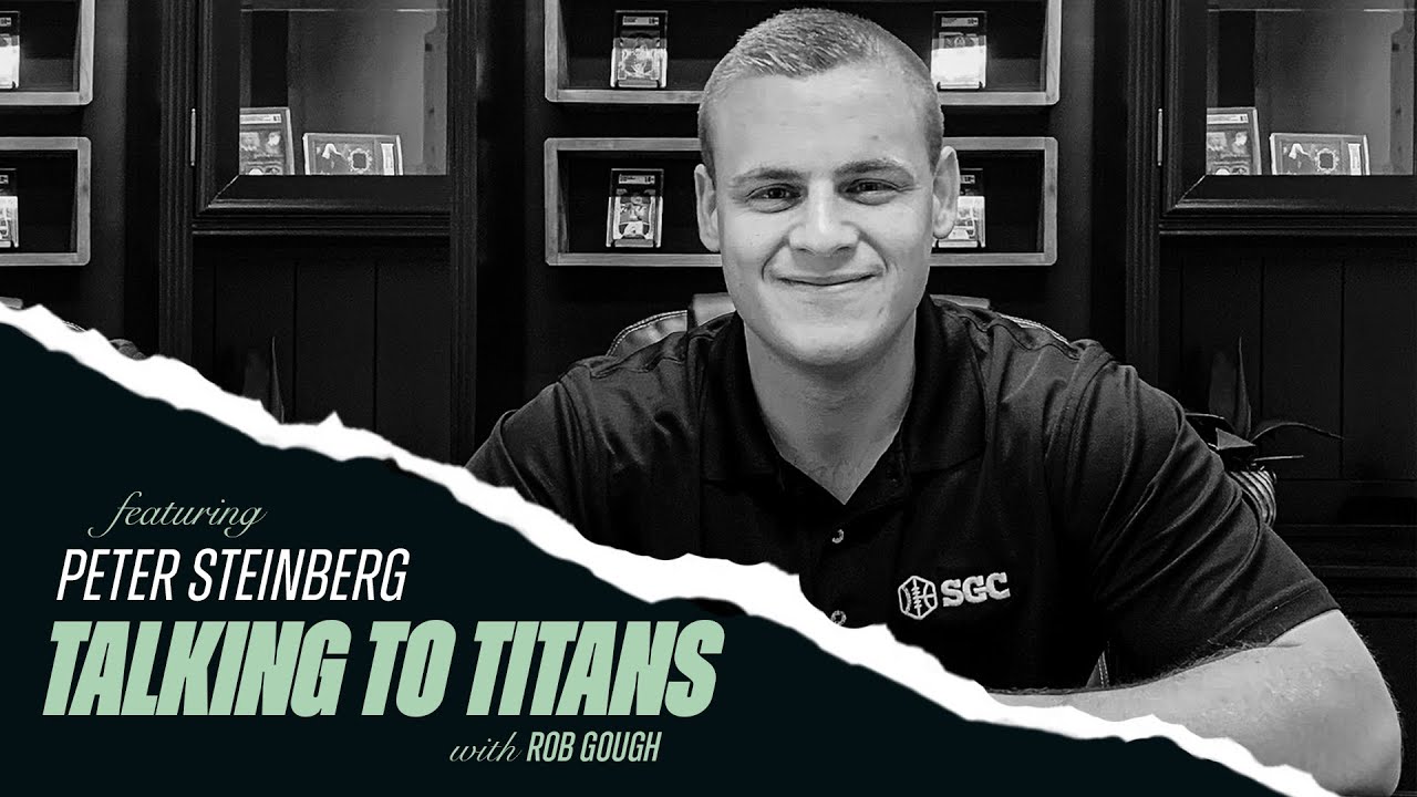 Talking to Titans Episode 003: SGC President Peter Steinberg - YouTube