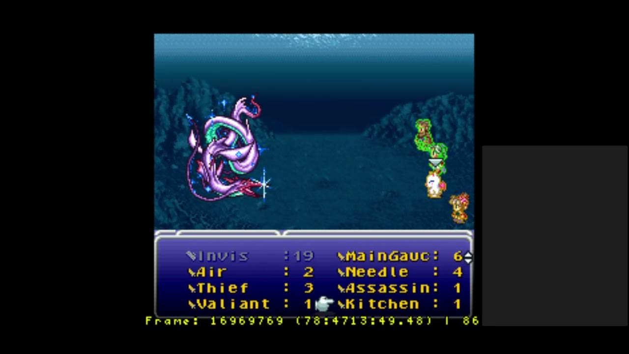 Final Fantasy VI T-Edition VOD | Beating Leviathan | 12-9-2024 - YouTube