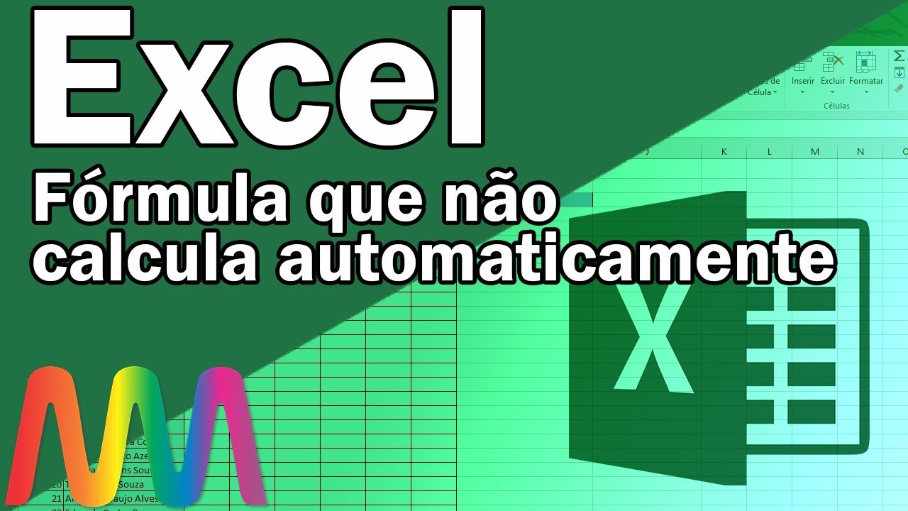 Excel 365/216 - Corrigindo fórmulas que não calculam automaticamente ...