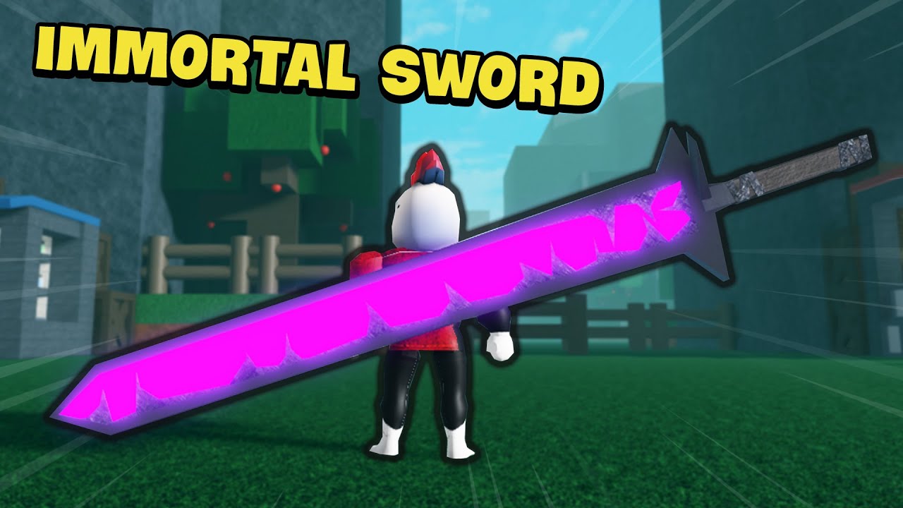 Roblox - "Thanh Kiếm Bất Tử" Trong Critical Legends! (Immortal Sword ...