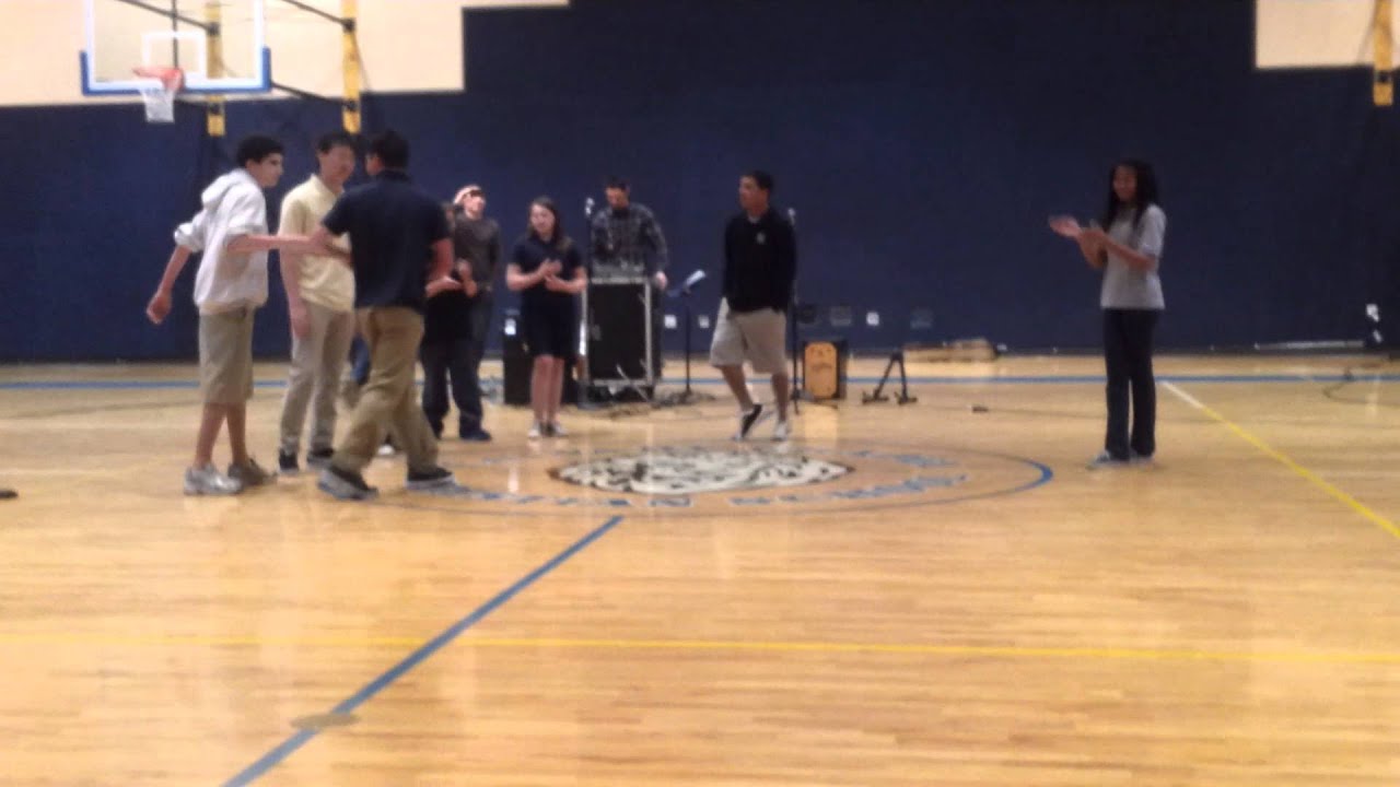 Jabbawockeez kevin brewer came 2 our skool - YouTube