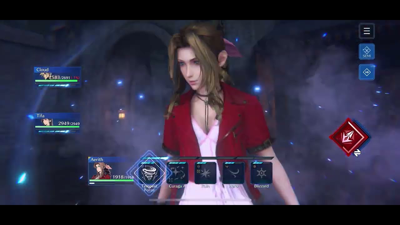 FF7 Ever Crisis IOS Gameplay! - YouTube