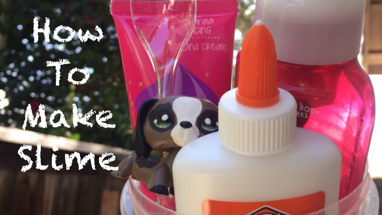 Basic Slime Tutorial - YouTube