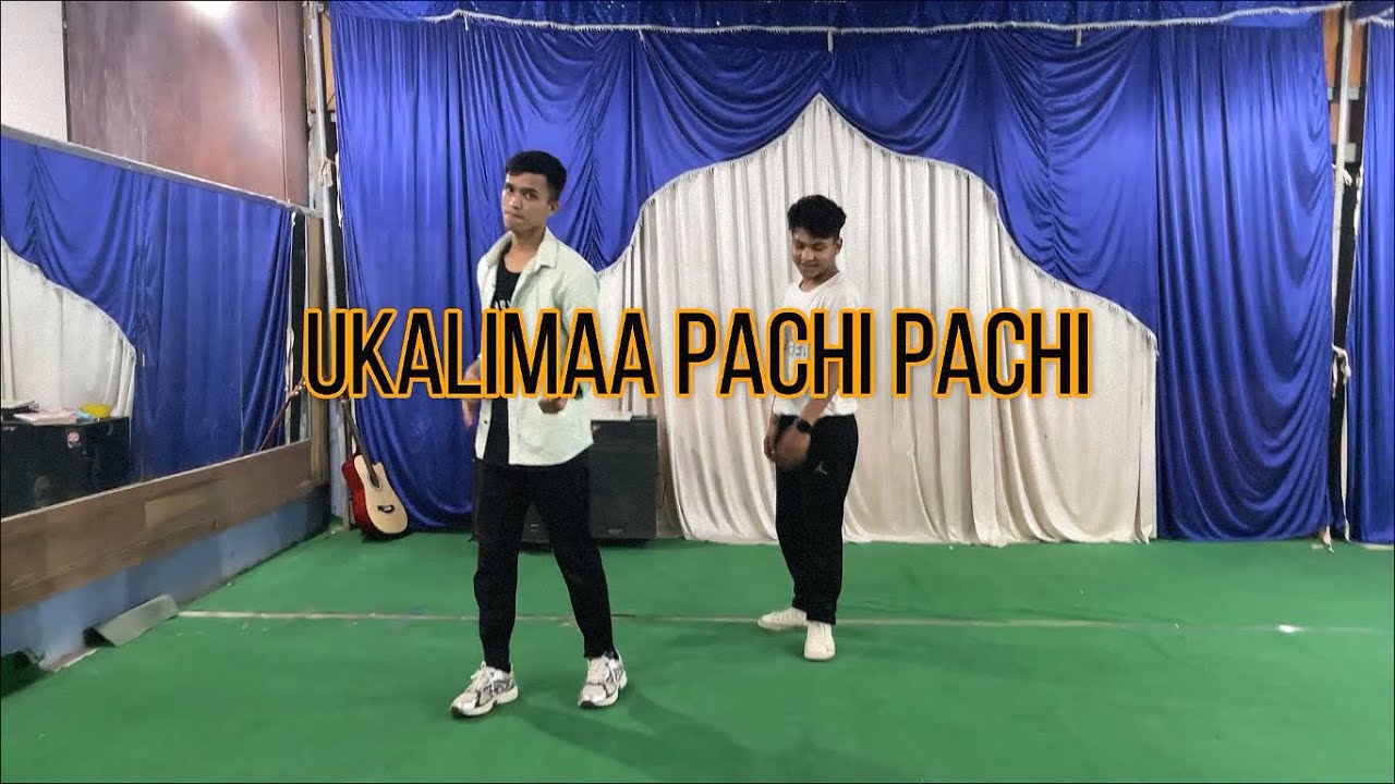 " UKALIMA PACHII PACHII " DANCE CHOREOGRAPHY || THE RISING DANCE ...