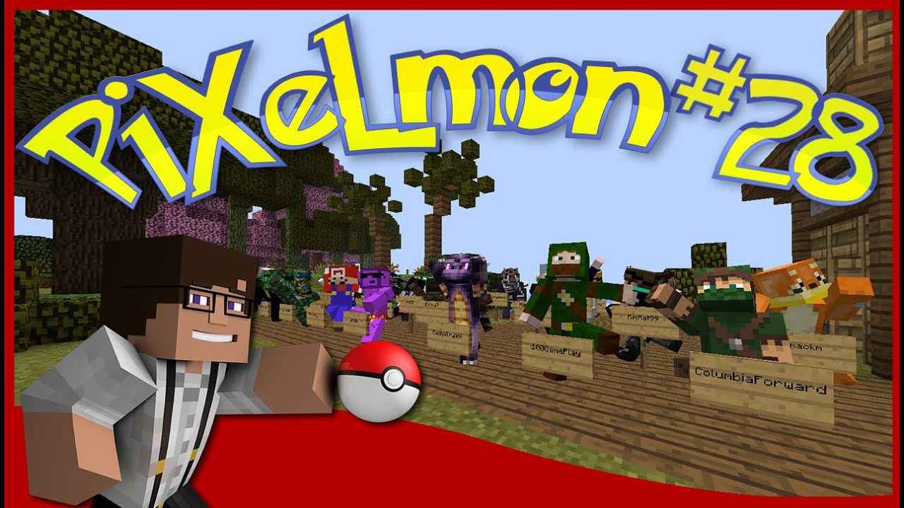 PixelLeague Pixelmon! || Back?!?! - S2 Ep 28 || Minecraft Pokemon Mod ...