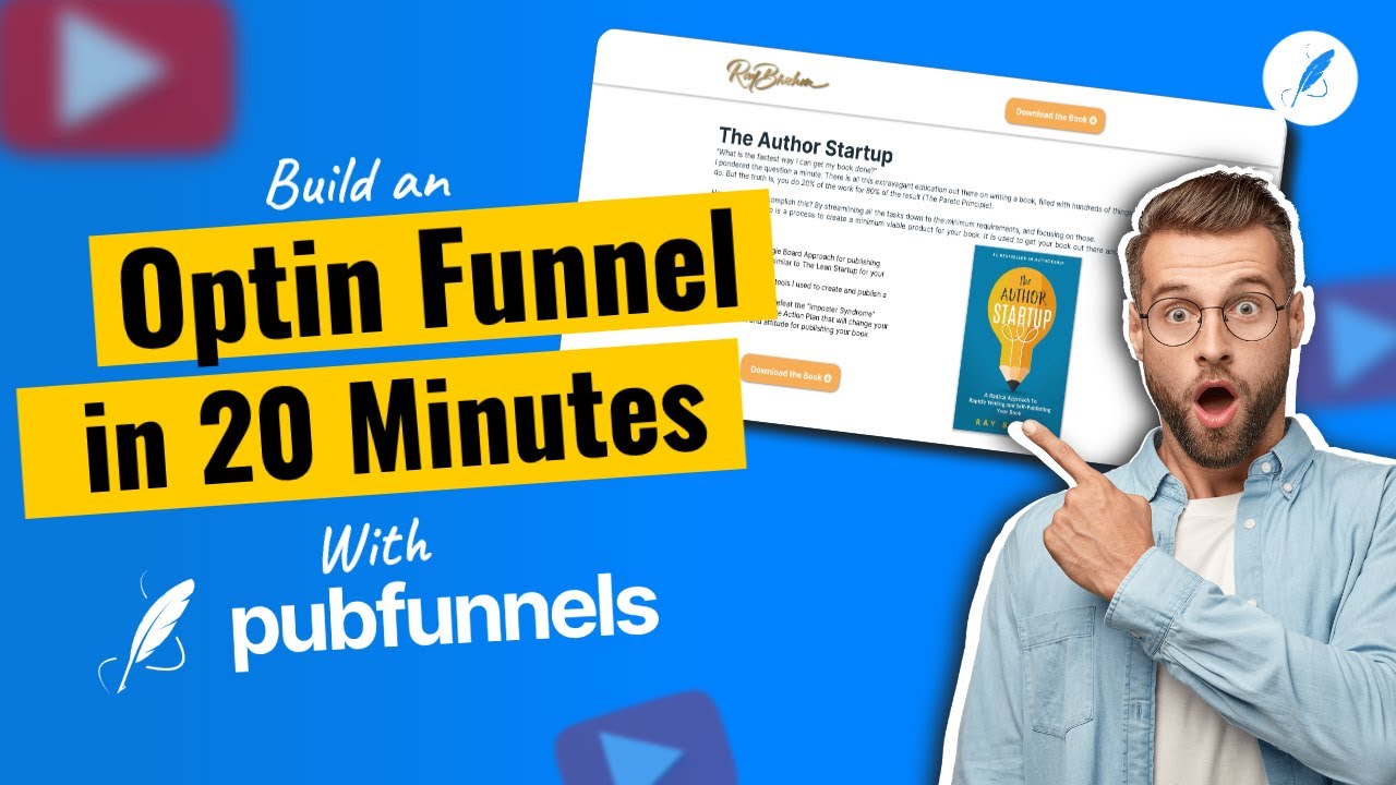 Build an Optin Funnel in 20 minutes with Pubfunnels. - YouTube