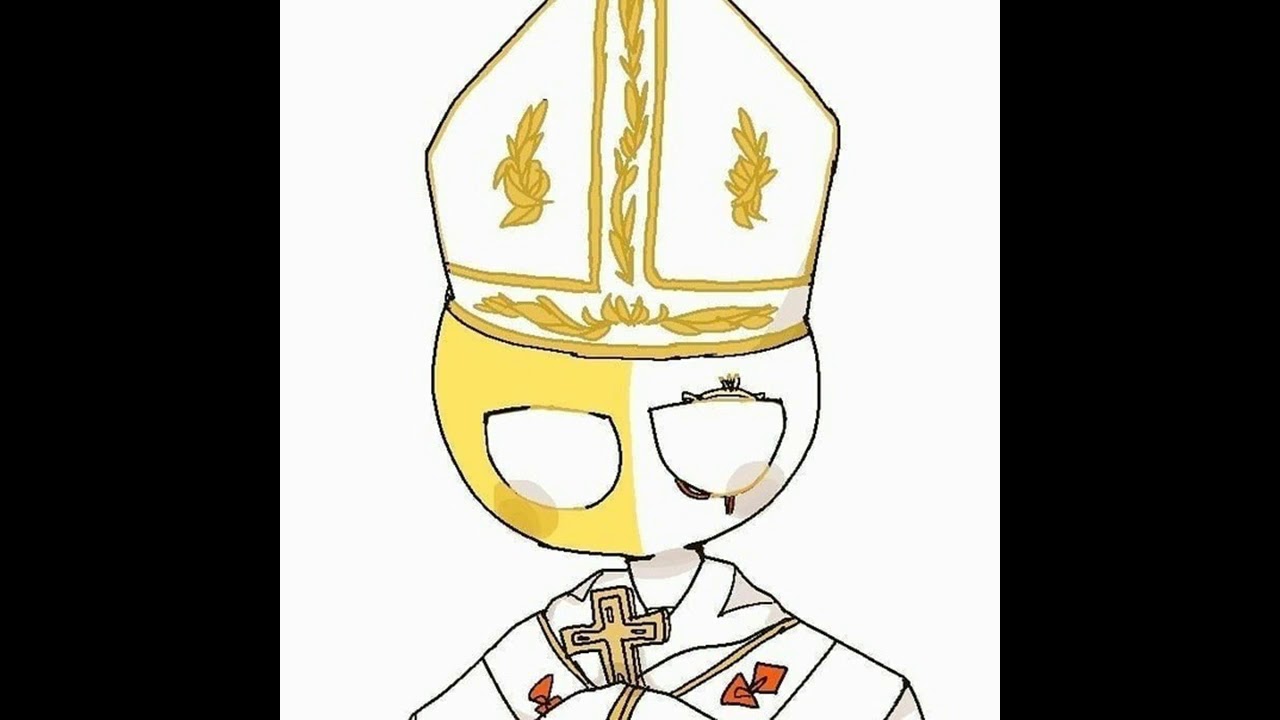 Countryhumans Vatican - YouTube