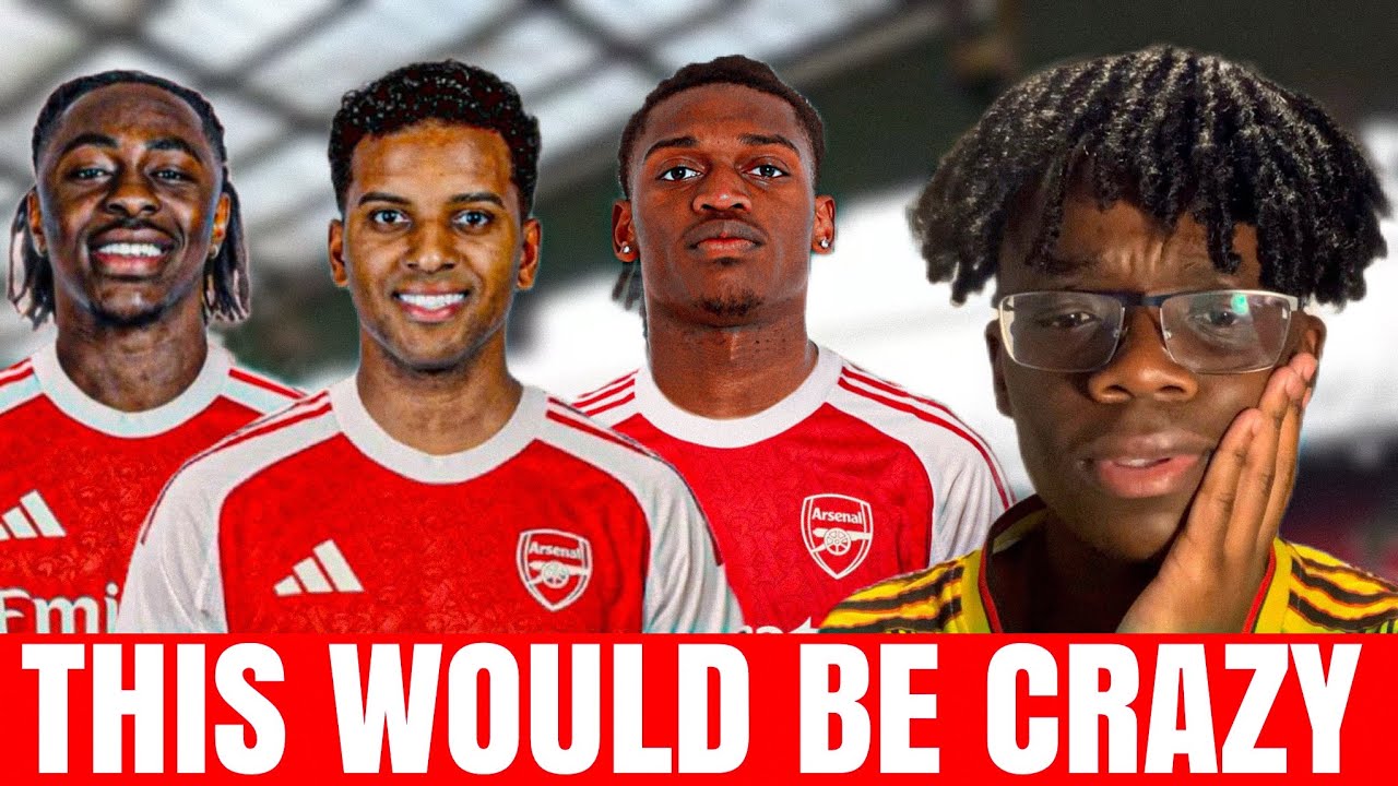Arsenal BIG DECISION On 3 Attacking Signings!!! - YouTube
