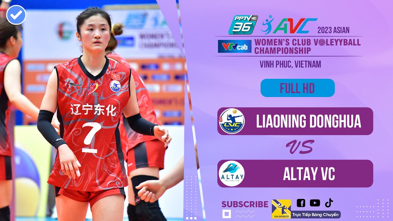 🔴Full | Liaoning Donghua - Altay VC | AVC Club 2023 - YouTube