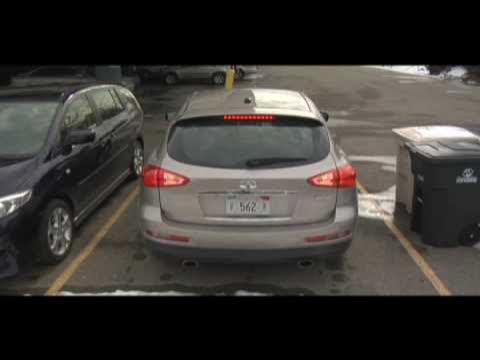 Infiniti EX35 Around View Monitor from WINDING ROAD Magazine - YouTube