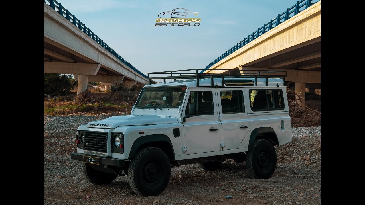 LAND-ROVER Defender 110 SW SE desde 425€/mes* - YouTube