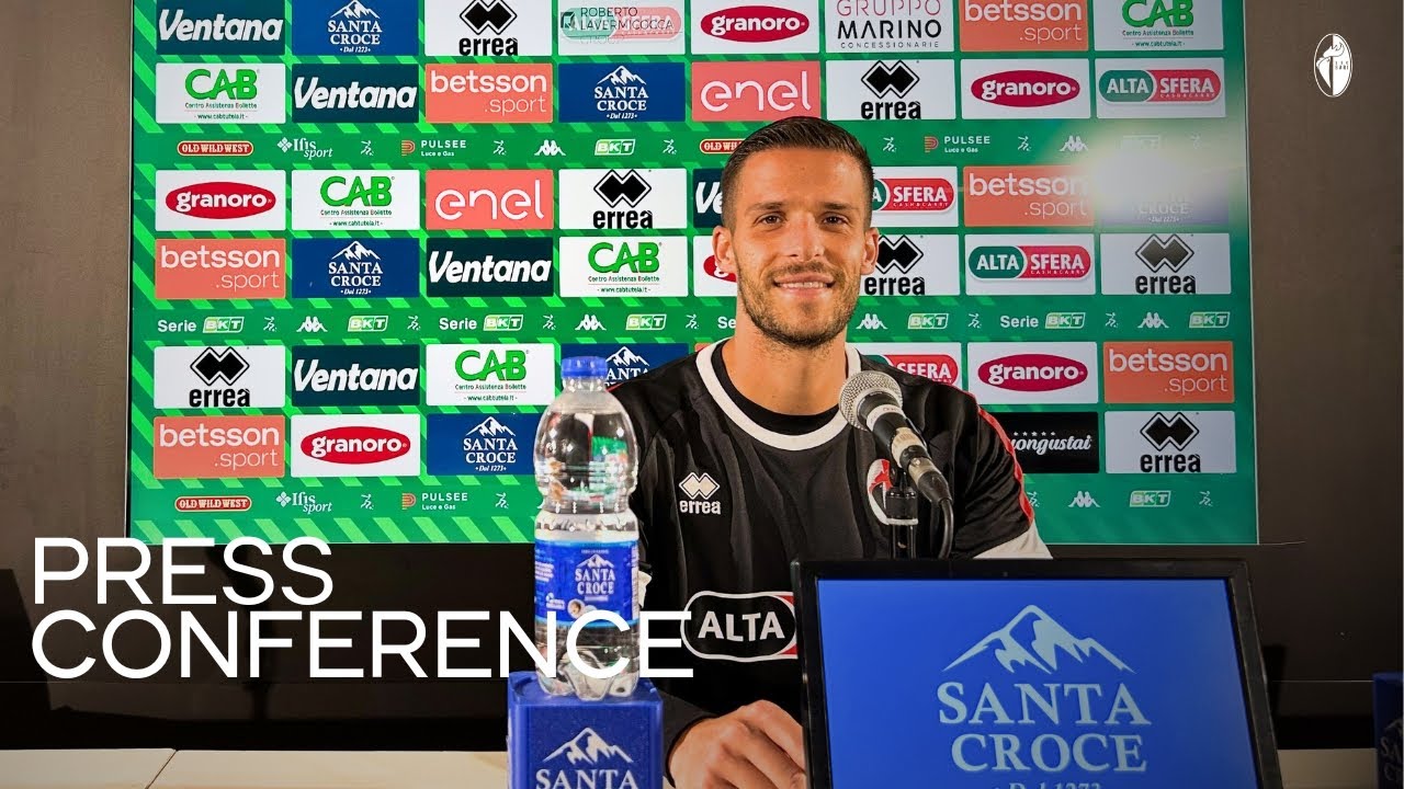⚪🔴🎤 Andrea Meroni | Conferenza Stampa - YouTube