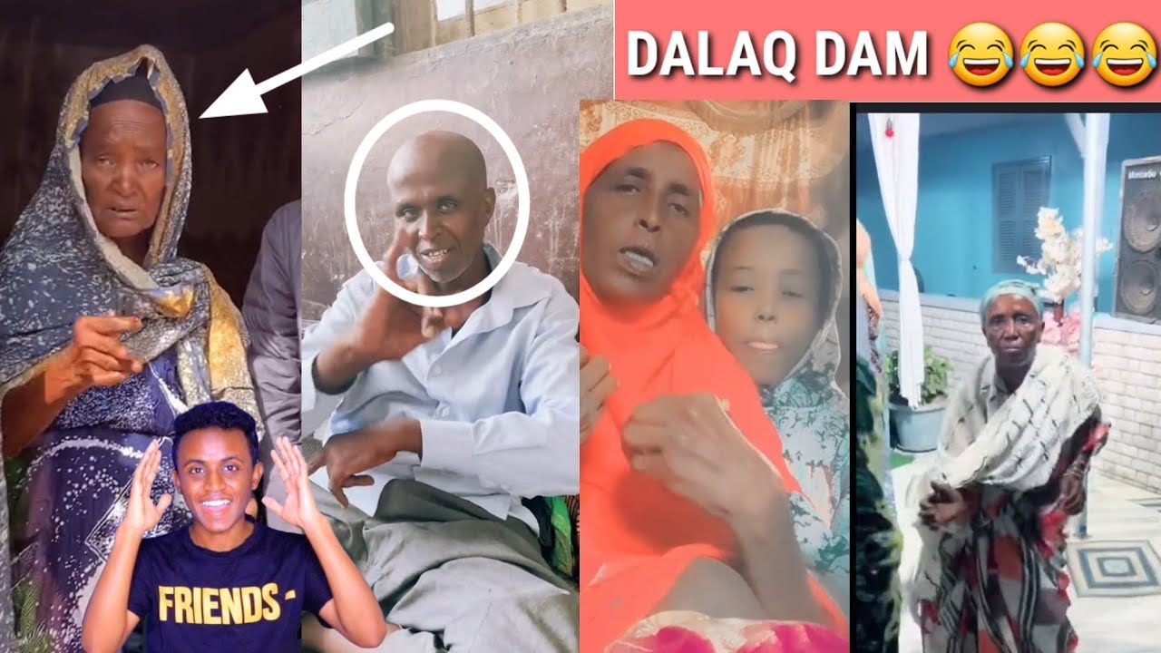 WAAYEELADII TIKTOK OO BILAABAY NIIKO IYO DALAQ DAM //REACTION - YouTube