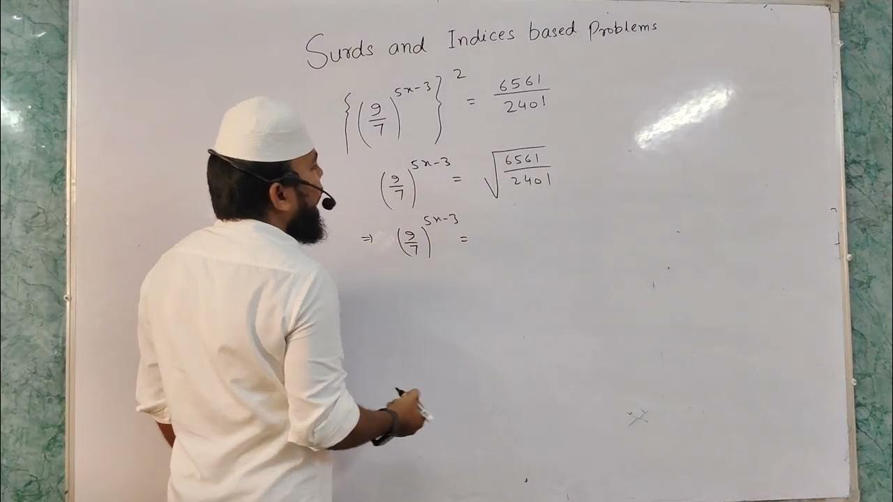 Best simplification trick | Surds & indices tricks | Maths tricks| Er Waquar Sir | - YouTube