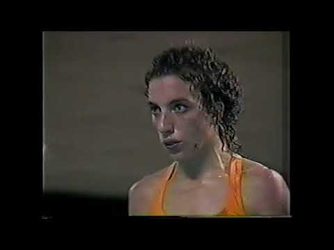 Sumya Anani vs Katherine Dallam Dec 11, 1996 Women's boxing match.