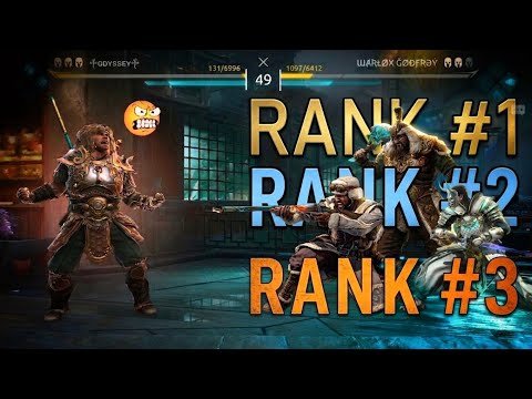 This is How Rank #1 #2 and #3 Play in Asia ⚡TOP-TIER GAMEPLAY | Shadow Fight 4 Arena 