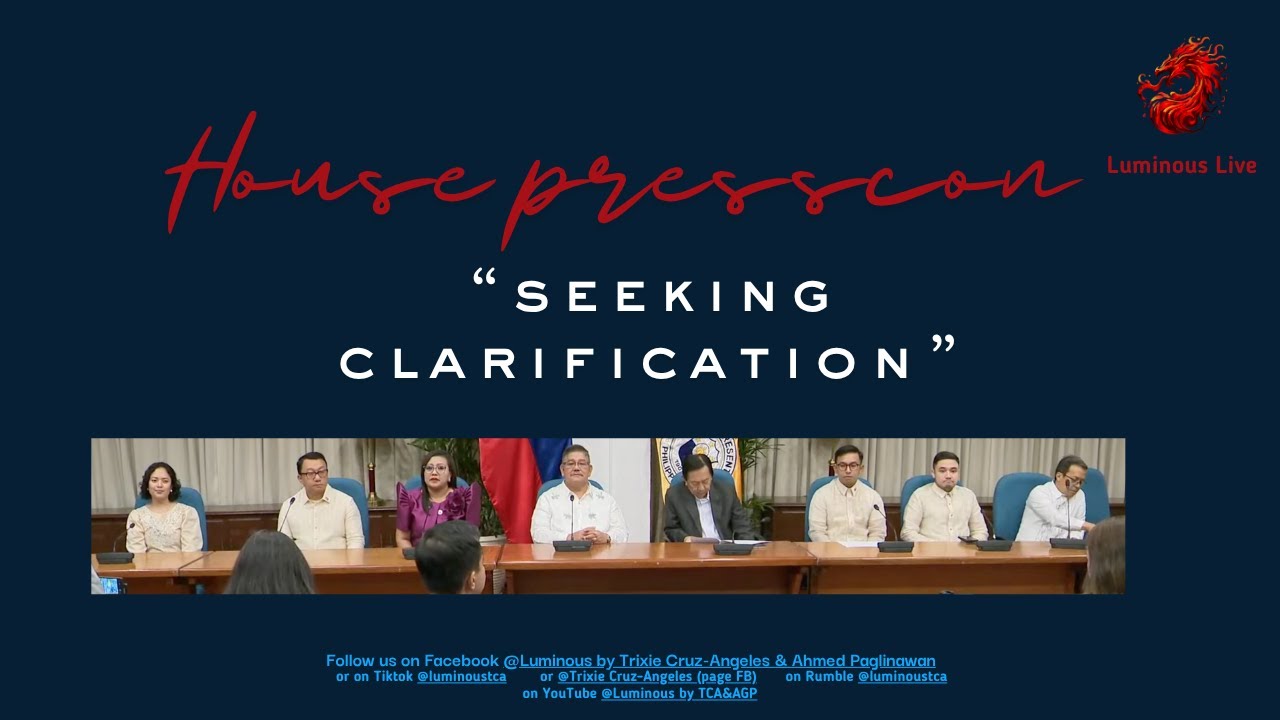 Seeking clarification - YouTube