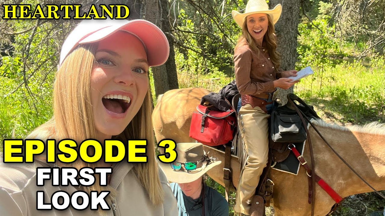 Heartland Season 19, Episode 3 "Ghosts" First Look - YouTube