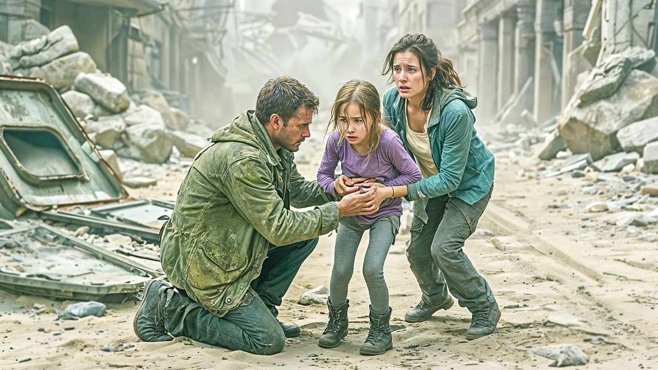 A Family Struggle to Survive in a Apocalypse When a Cyberattack Causes ...