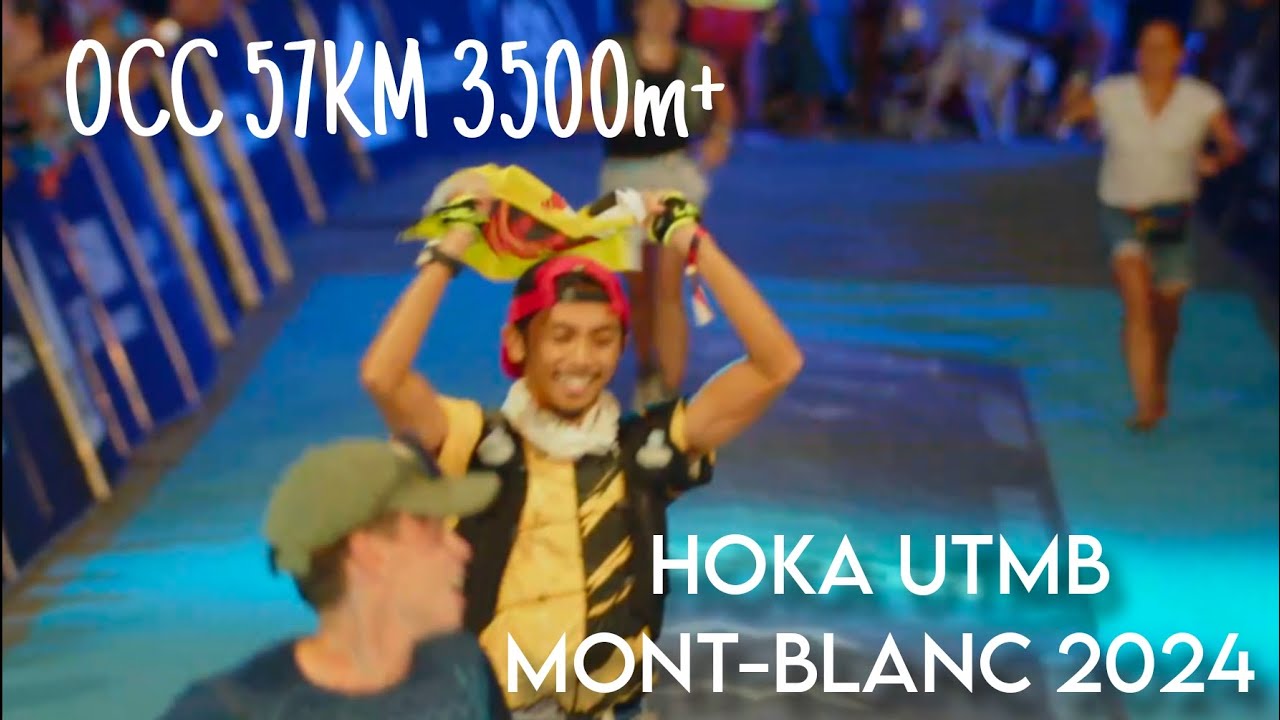 HOKA UTMB MONT-BLANC 2024 OCC 50KM Full Race - YouTube