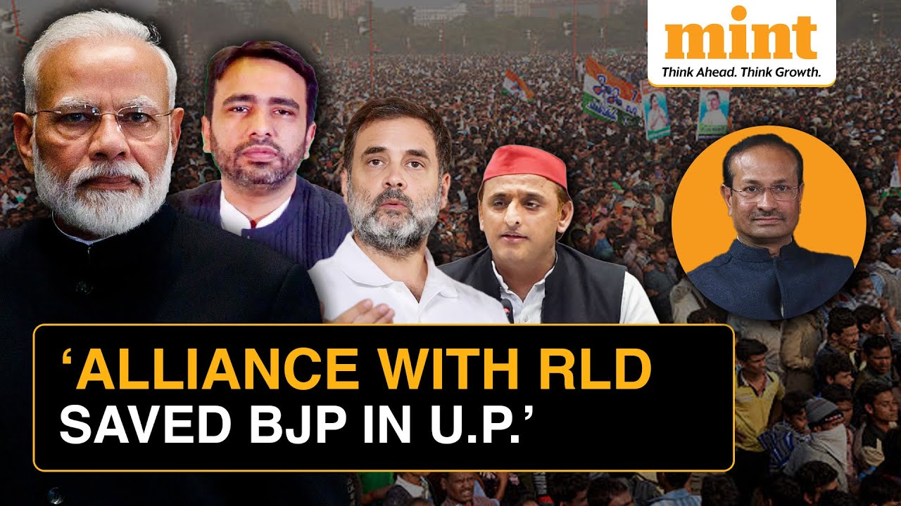 Exclusive: How Alliance With RLD Saved BJP In Uttar Pradesh | Sanjay Kumar, Lokniti-CSDS ...