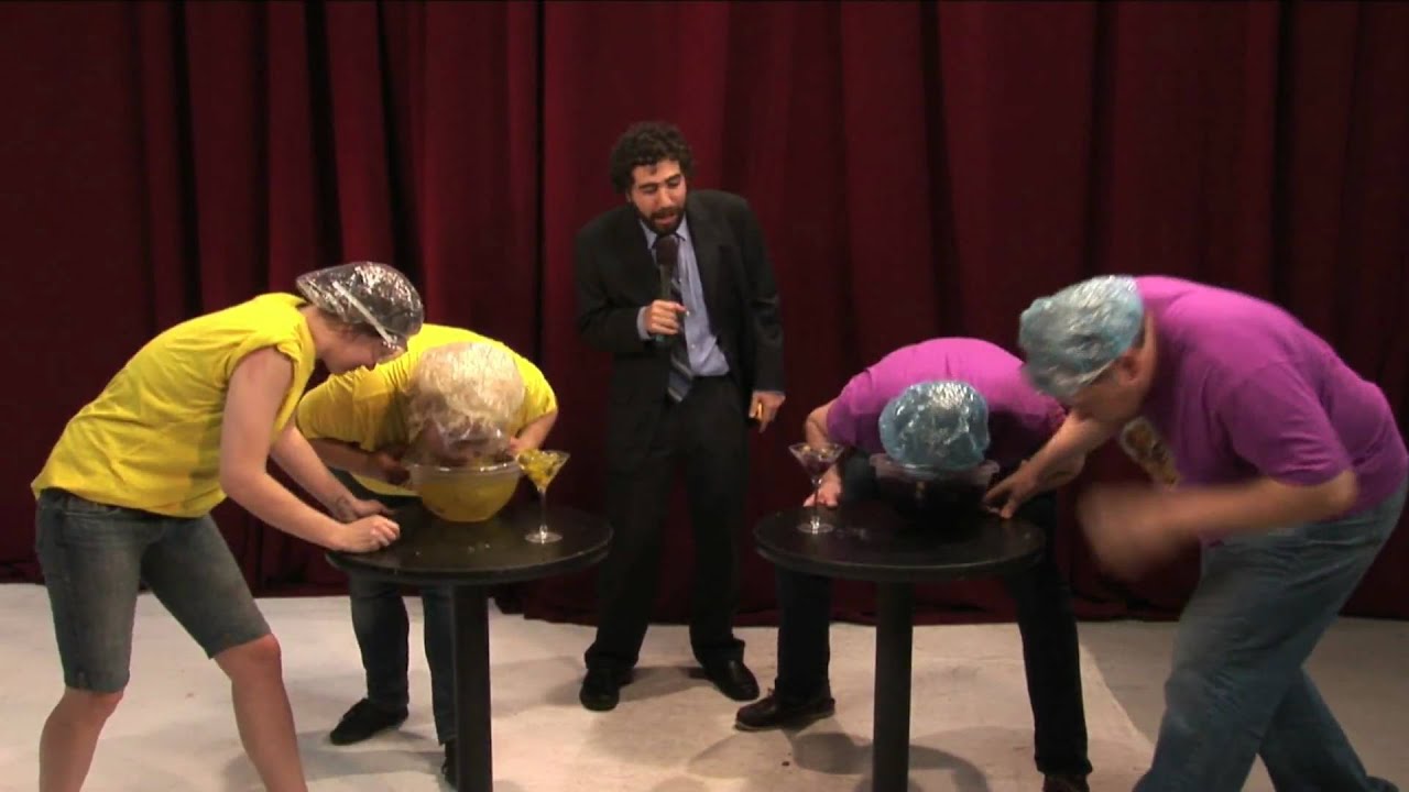 The Drinking Game Show Episode 1 / Part 2: Beer Chaser, Sobriety Test ...
