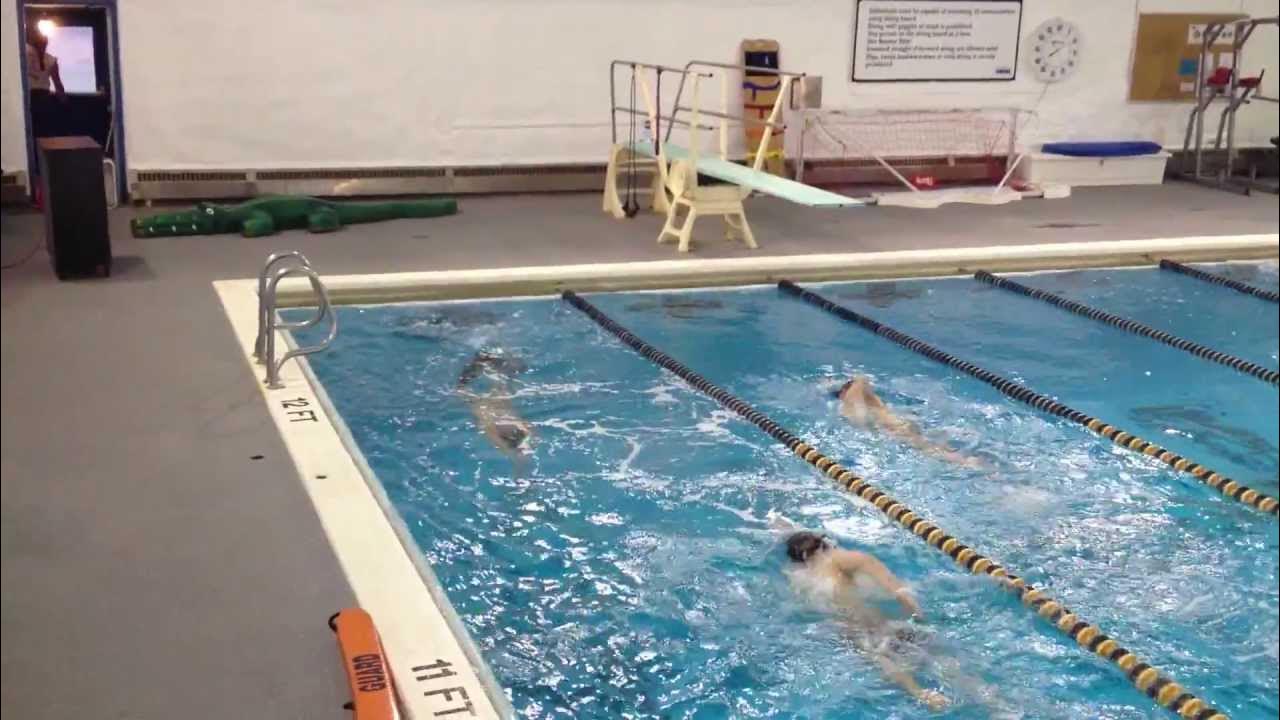 Combat Side Stroke With Fins (1) - YouTube