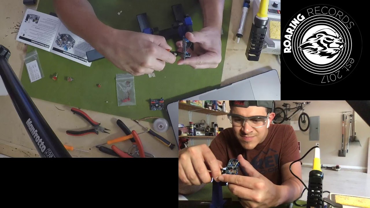 Build Your Own Microphone Part 17: Solder JFET and Resistor - YouTube