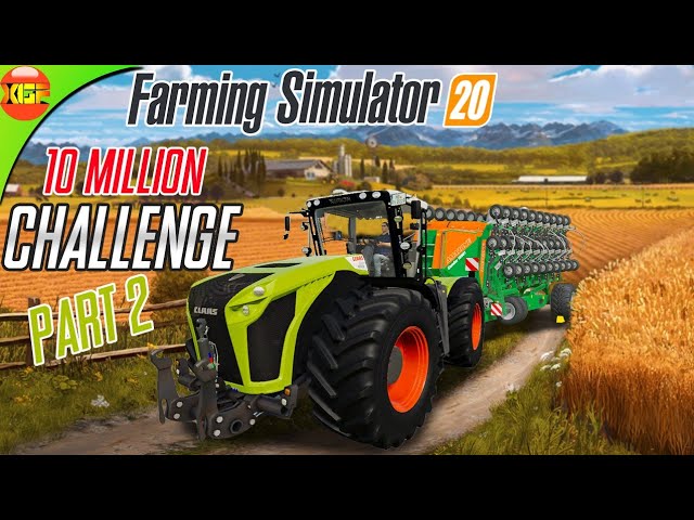 Farming Simulator 20 Gameplay Walkthrough Part 1 Harvesting The