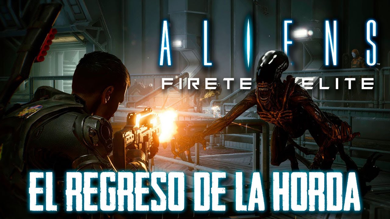 El nuevo LEFT 4 DEAD de ALIENS | Aliens Fireteam Elite - YouTube