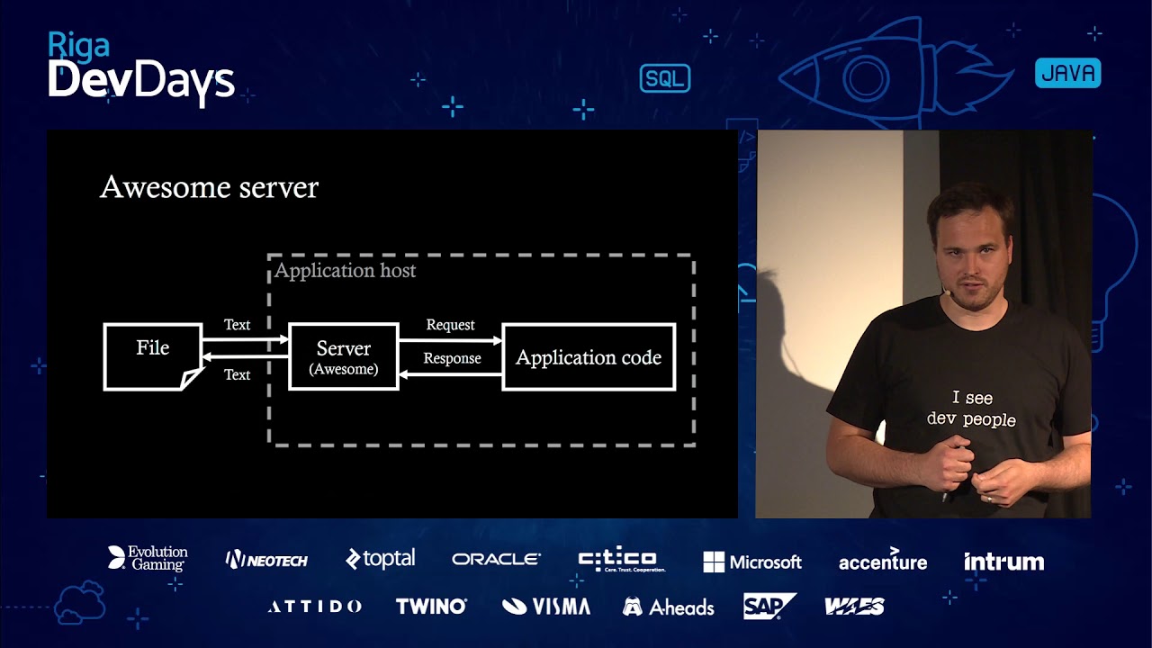 Fanie Reynders - ASP.NET Core hidden gems - YouTube