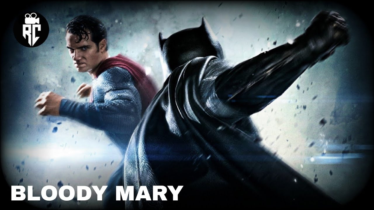Batman vs Superman edit | Bloody Mary | Batman vs Superman whatsapp ...