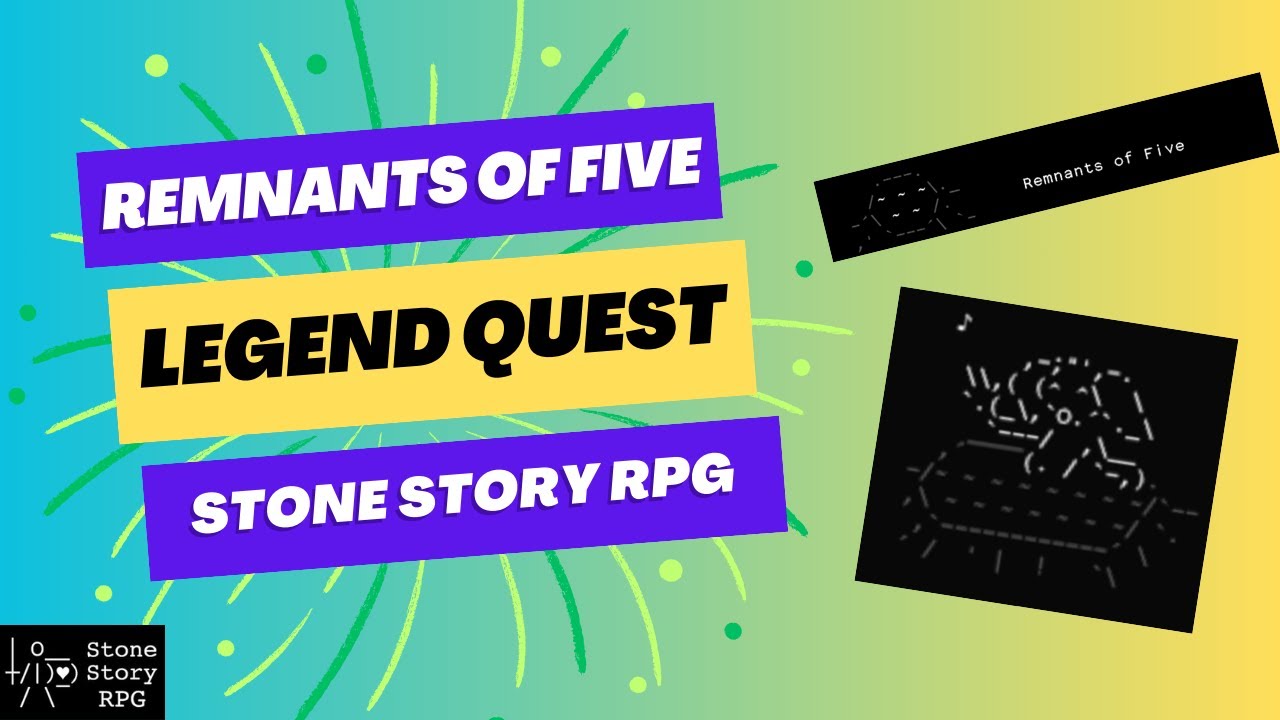 Remnants Of Five Legend Quest - Stone Story RPG - YouTube
