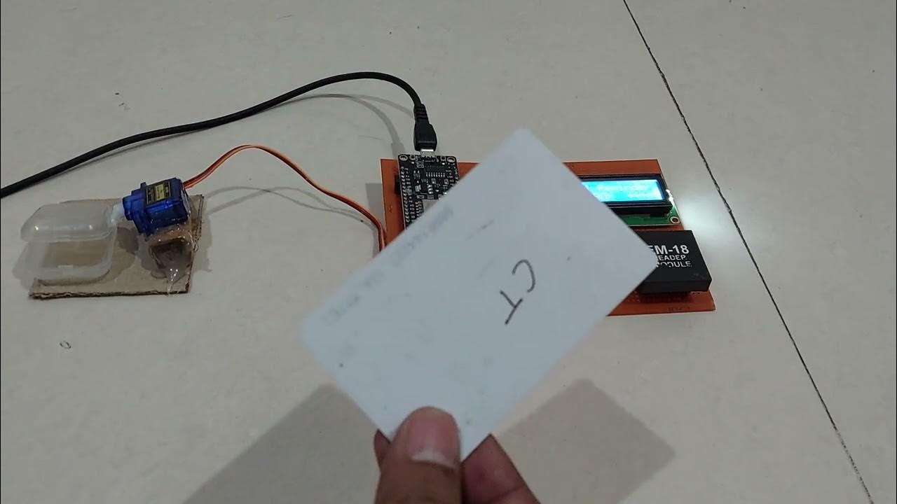 Pill Reminder based IoT project - YouTube