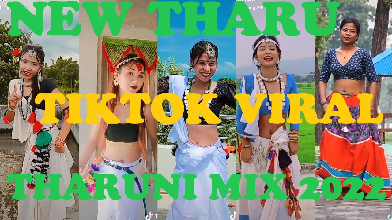 NEW THARU TIKTOK VIRAL VIDEO 2022 || TIKTOK VIRAL THARUNI MIX - YouTube