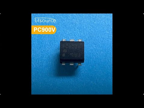 PC900V electronic component - YouTube