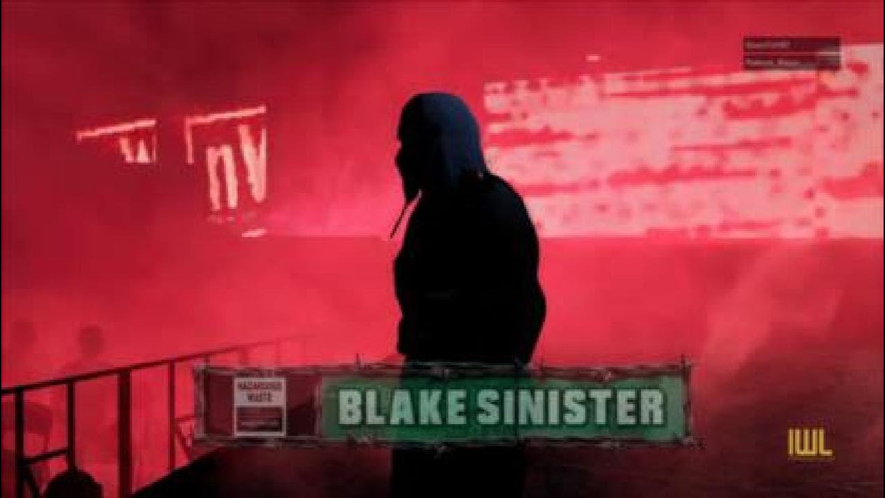 IWL Cold War PPV TLC Match "Chuckles" Charlie Whiskers 🆚 Blake Sinister ...