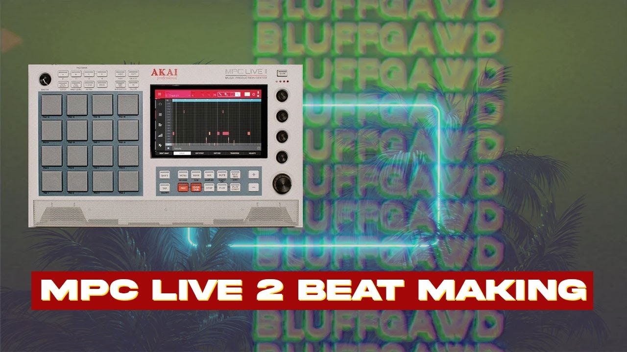 🚨🚨 late night cook up and some reactions - MPC Live 2 beat making - YouTube
