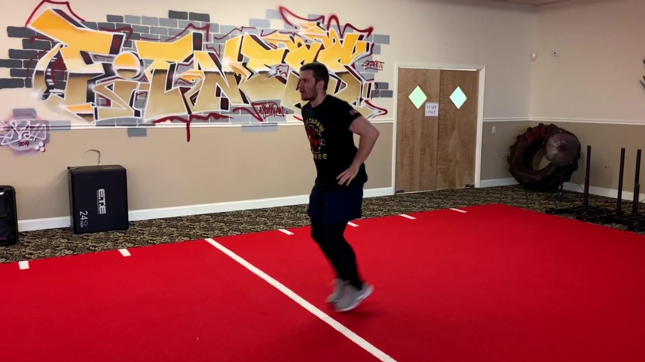 Linear Line Hops - YouTube