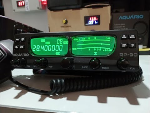 DEMONSTRAÇÃO DA RECEPÇÃO AQUARIO RP90 V.2 BLACK X RP80 V.14 BLACK - YouTube