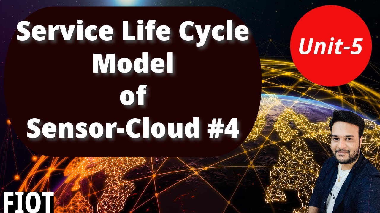 Sensor Cloud Service Life Cycle Model Unit 5 Fiot Jntuh Cse Youtube