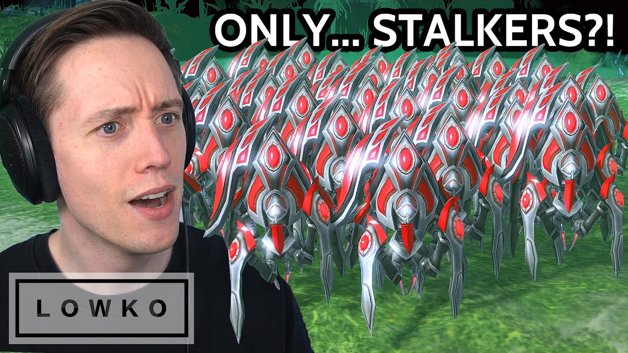 Protoss GENIUS or FOOL?! Solar vs herO - YouTube